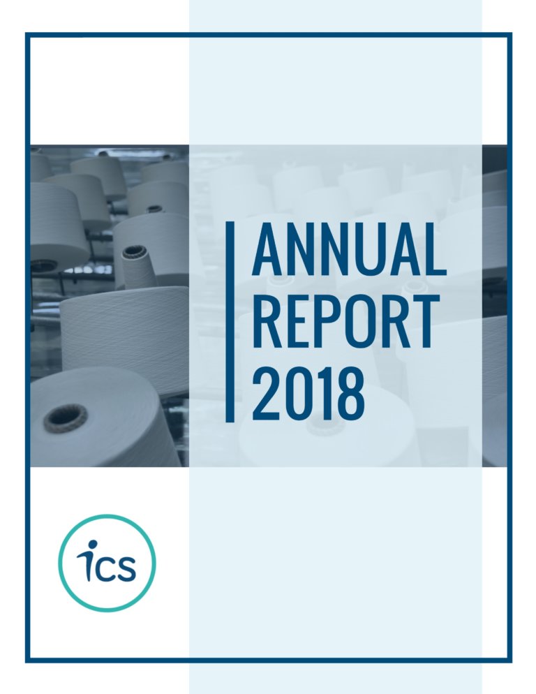 ICS publishes its 2018 Activity Report - ICS ASSO