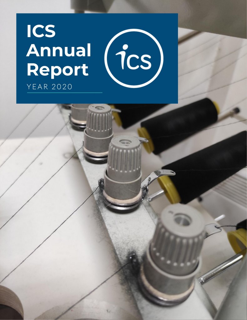 ICS publishes its 2020 Activity Report - ICS ASSO