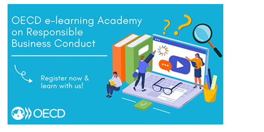 Launch of the OECD E-learning Academy on Responsible Business Conduct ...