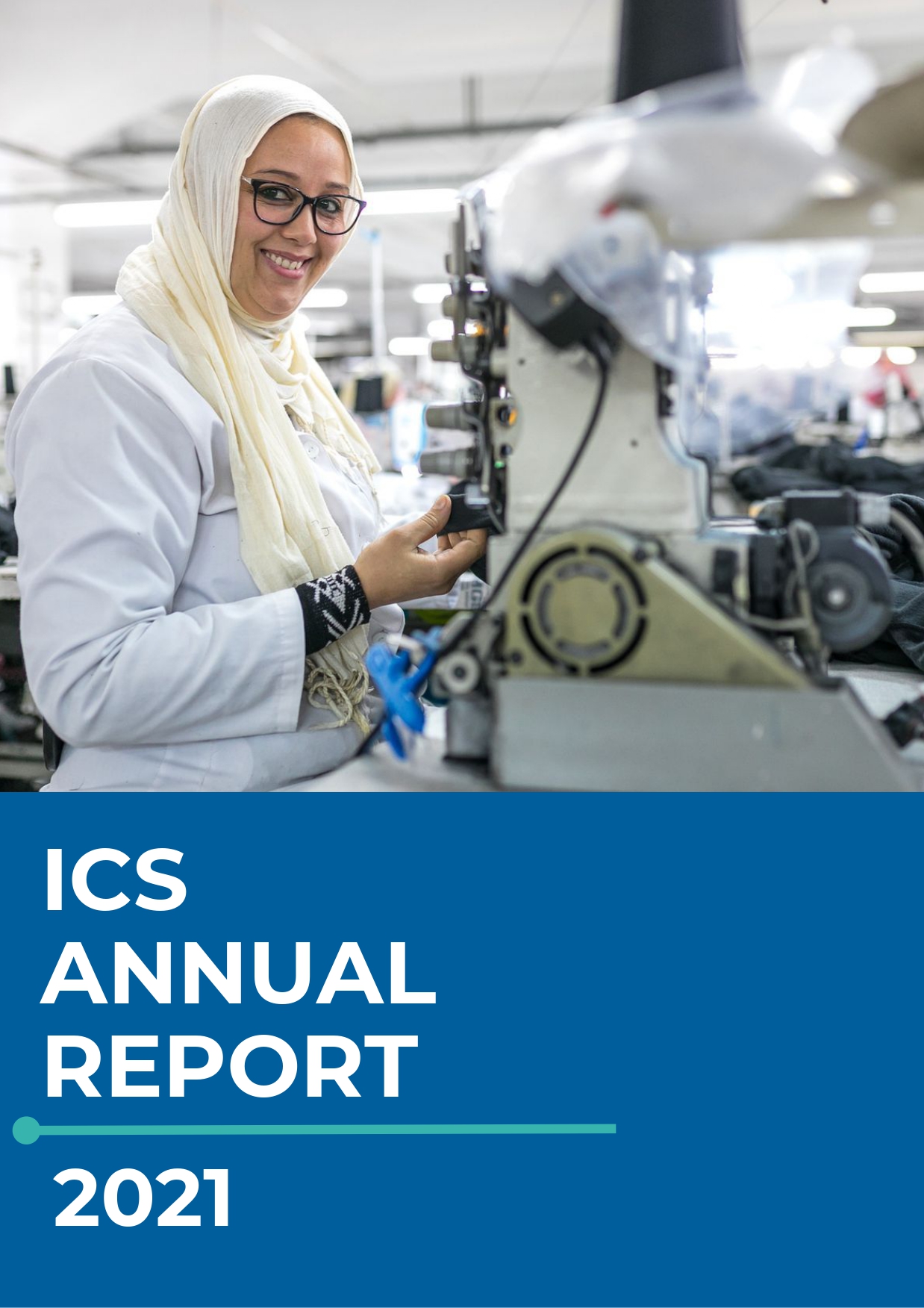 ICS publishes its 2021 Activity Report - ICS ASSO